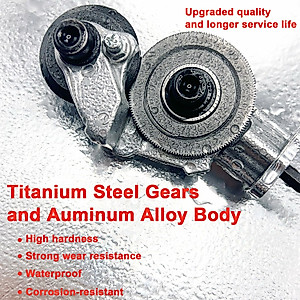 Yu&Yang Electric Drill Plate Cutter, Metal Nibbler Drill Attachment, DIY metal shearing machine with adapter for Steel Copper Aluminum Iron and Other Metals Sheet Cutting