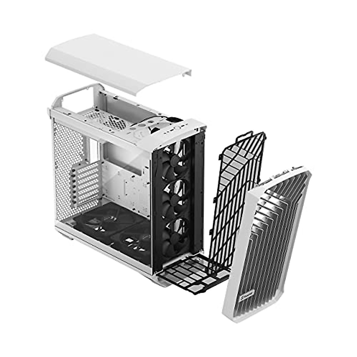 Fractal Design Torrent White TG Clear Tint
