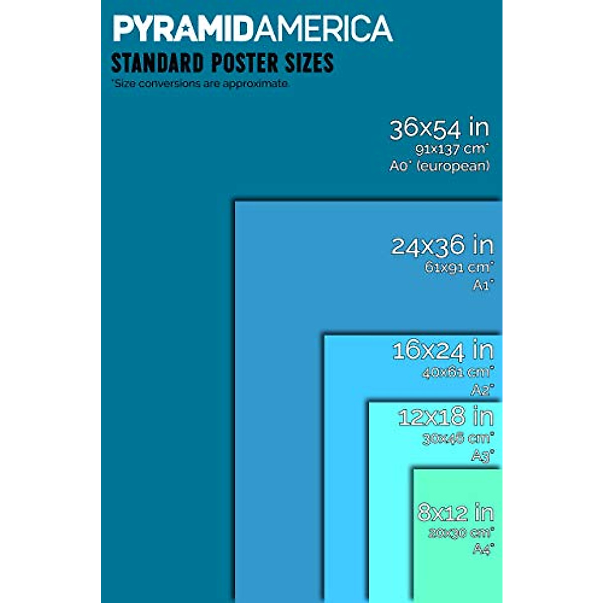 Pyramid America Wu Tang Clan Logo Music Cool Wall Decor Art Print Poster 24x36