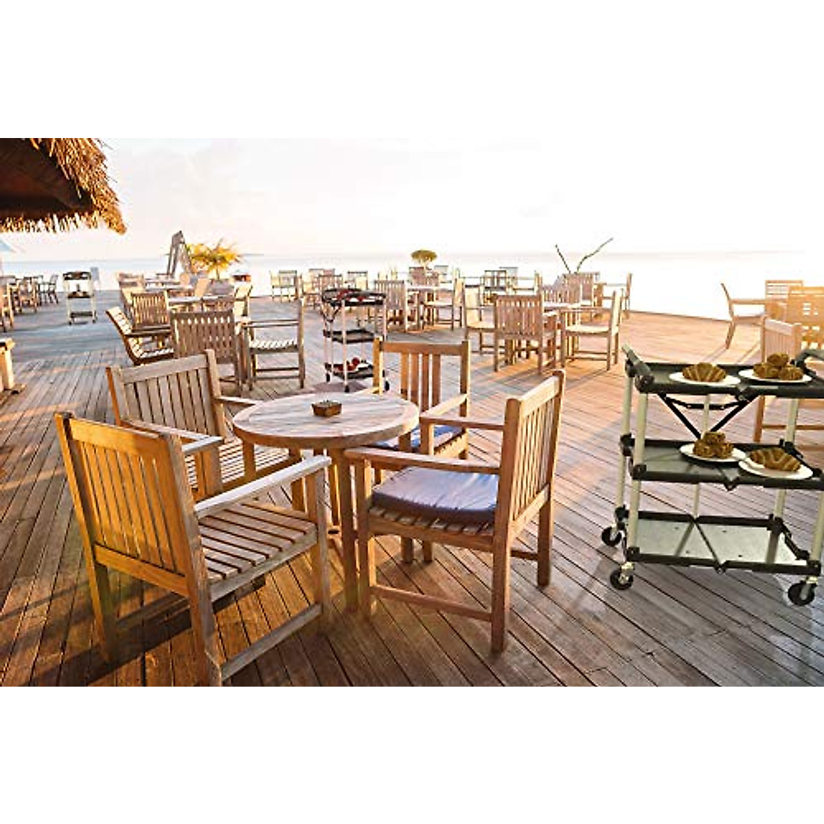 Olympia Tools 85-188 Pack-N-Roll Folding Collapsible Service Cart, Black, 50 Lb. Load Capacity per Shelf