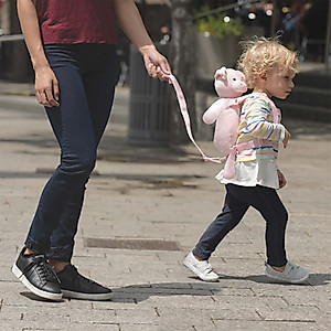 Goldbug - Animal 2 in 1 Child Safety Harness - Pig