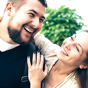 Clara Pucci 2.21 ct Round Cut Genuine Lab Grown Diamond SI1-SI2 J-K 14K Yellow Gold Bridal Wedding Engagement Designer Ring size 3.5