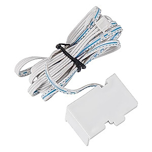 MECCANIXITY Ice Full Switch Sensor for Ice Maker Magnet Door Panel Switch 140cm Three Lines White