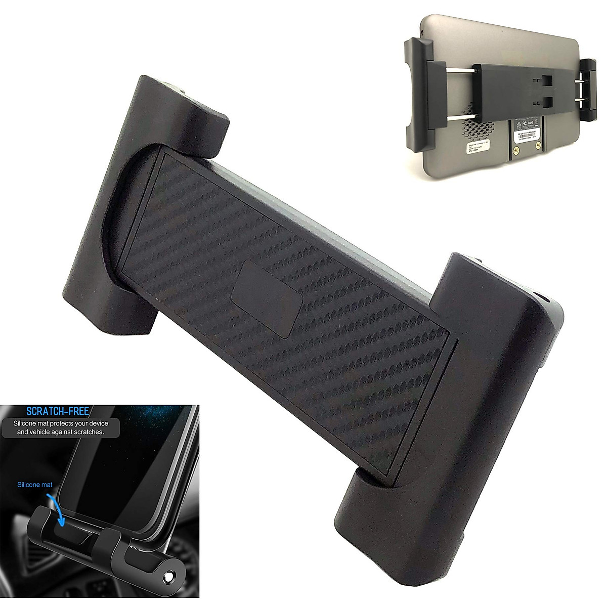 Lycan Series Tablet Smartphone holder with 1" rubber coating ball for iPad Pro Air Mini iPhone 13 12 Pro MAX Galaxy Tab S21 S22 oneplus (Compatible with Ram, Arkon Robust & 1 inch socket system)