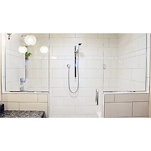 Keymark Chrome Wall Supply Elbow, Brass Round Wall Mount Shower Hose Connector 1/2″ Drop Ell Union Water Outlet for Handheld Hand Shower