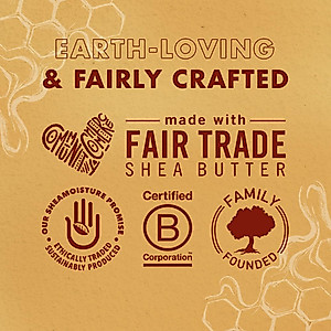 Shea Moisture Manuka Honey and Mafura Oil Intensive Hydration Leave-In Milk for Unisex, 8 Ounce