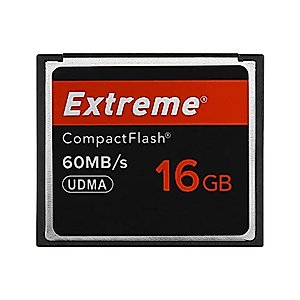 Extreme 16GB Compact Flash Memory Card UDMA Speed Up to 60MB/s SLR Camera CF Cards