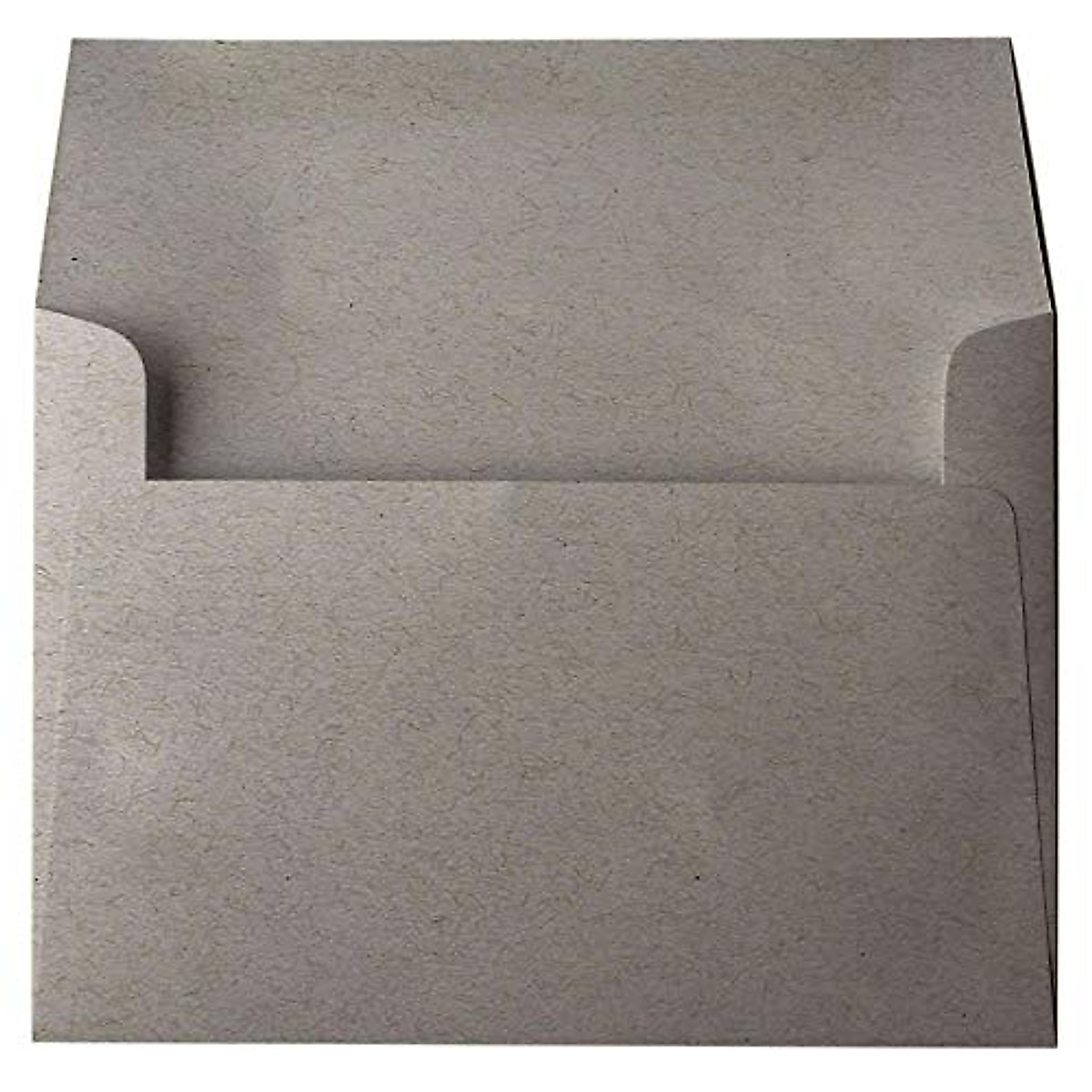 Note Card Cafe A7 7.25 x 5.25 in Blank Brown Kraft Envelopes | 100 Pack | Sealable, Square Flap | Perfect for Invitations, Greeting Cards, Baby Showers, Weddings, Mailing, Crafts | Printable