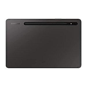 SAMSUNG Galaxy Tab S8 11” 256GB WiFi 6E Android Tablet w/ Large LCD Screen, Long Lasting Battery, S Pen Included, Ultra Wide Camera, US Version, Graphite