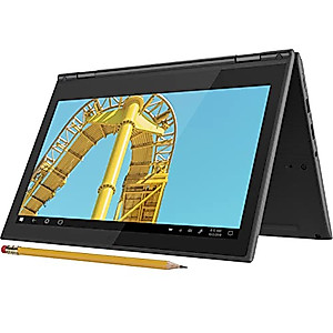 Lenovo 300e 11.6" 2-in-1 Touchscreen Winbook (Intel N4120, 4GB RAM, 64GB Storage, Stylus, Webcam) Ruggedized, Water Resistant, Convertible Education Laptop, IST Computers Pen, Windows 10 / 11 Pro