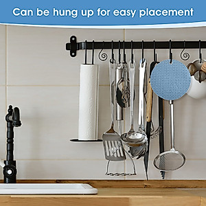 Lusofie 3pcs Silicone Jar Opener Gripper Pad, Rubber Jar Opener Gripper Pad Multi-purpose Round Honeycomb Jar Opener for Weak Hands Bottle Lid Opener 17cm/6.69Inch