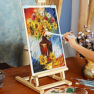 Canvas 11 x 14 Inch, Canvas Boards for Painting 32 Pack, Blank Canvas for Painting Using Acrylic Paint or Oil (Pre-Primed)