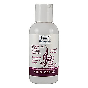 Beauty Without Cruelty Creamy Eye Make-up Remover, 4 fl. oz.