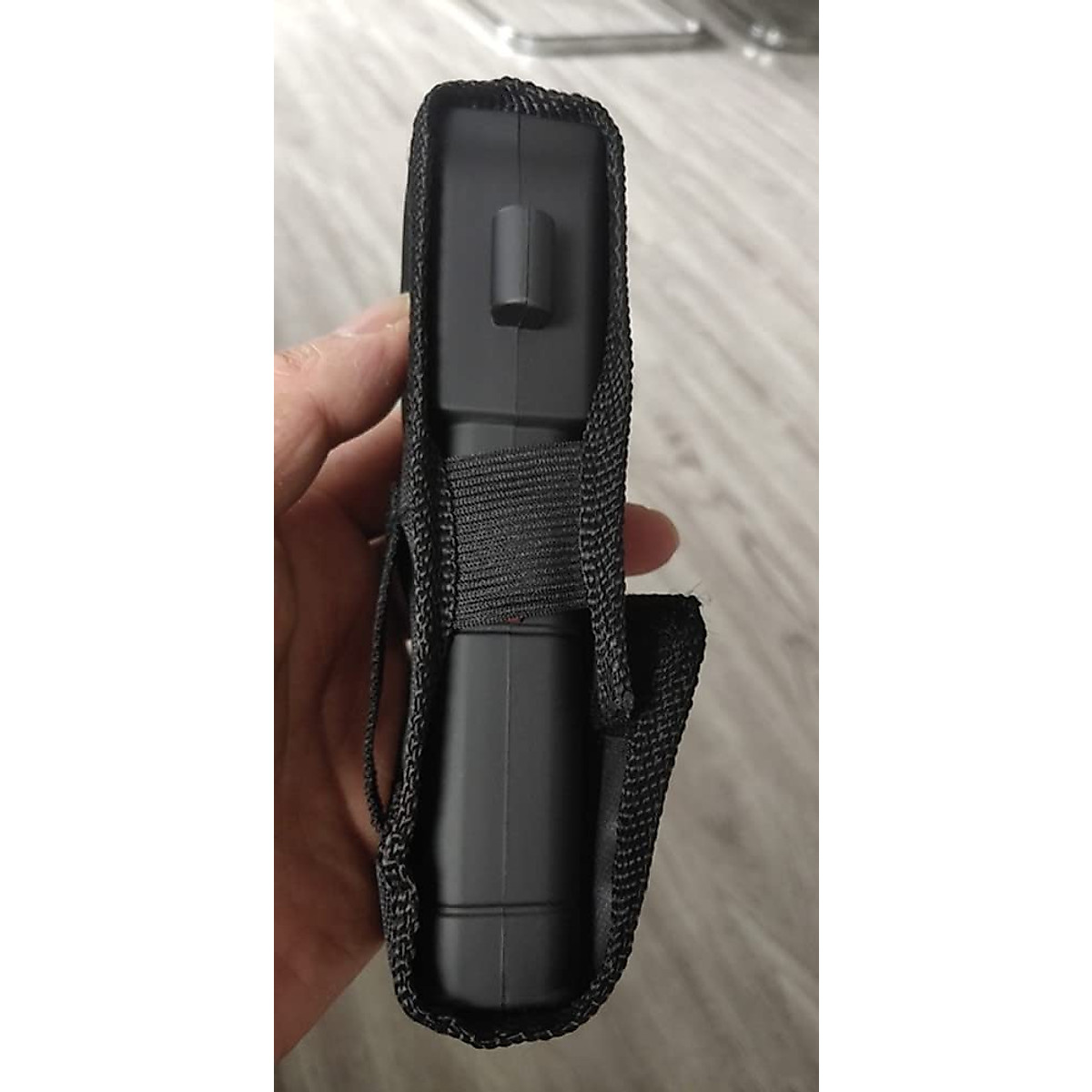 ABIYX Heavy Duty Stun Gun - Safety Remote Electric Shock Stun Gun for Women Self Defense Painful Tools Remote Distance Electric Shock Selfdefense Outdoor Rechargeable…