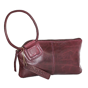 Nino Bossi Handbags Remi Clutch (Burgundy)