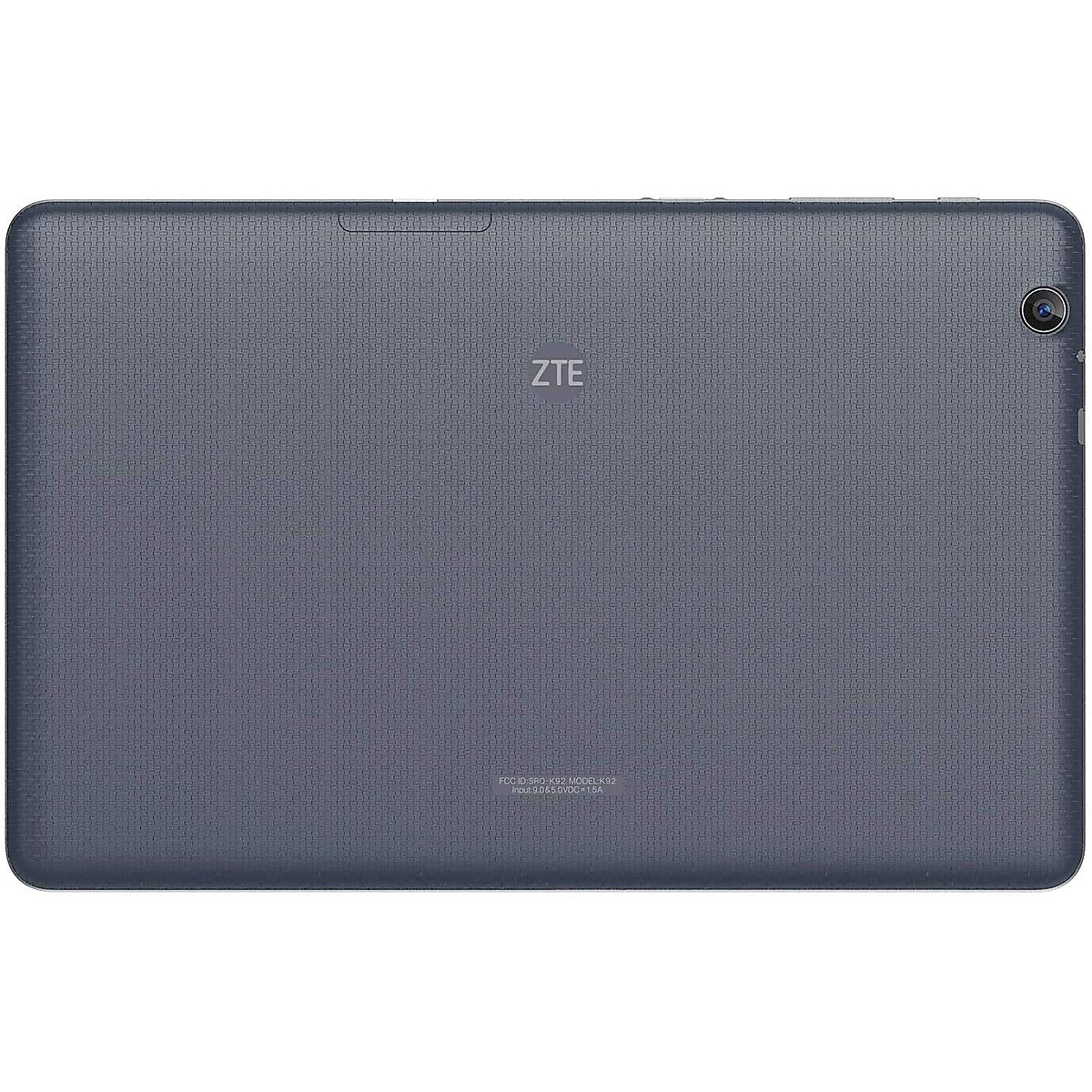 ZTE K92 Primetime 10.1" Tablet (32GB, WiFi + Cellular) Full HD Display, Snapdragon 625, Hotspot, 4G LTE GSM Unlocked (128GB SD Bundle) Navy