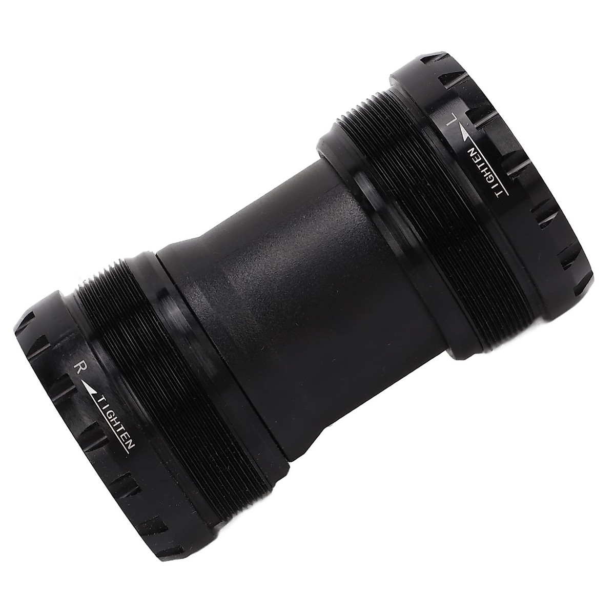 SPYMINNPOO T47 Bottom Bracket, 68/73mm BB Cups, Threading Lightweight High Stength Aluminum Alloy Bottom Bracket for Mountain