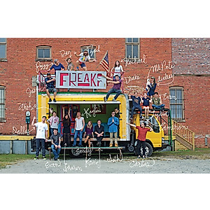 FREAKER Fits Every Bottle Can Beverage Insulator, Stops Bottle Sweat, Lance Tiny Arms Strong Cycling Tyrannosaurus Rex Bike Bicycle