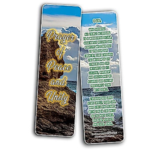 Prayers for Nations Bookmarks (60-Pack) - Perfect Giftaway for Sunday School and Ministries