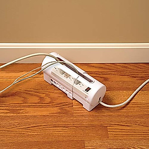Safety 1st Power Strip Cover 2pk, White