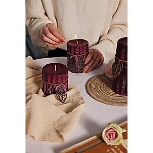 Scented Candles Gift for Women, PokeHome Luxury Aromatherapy Candles for Home Scented, Gifts for Mother's Day Birthday Valentine's Day Anniversary Christmas, Handcrafted - 44 Oz