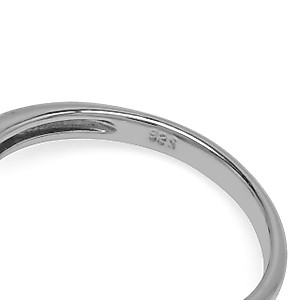 Silvershake Natural Rainbow Moonstone 925 Sterling Silver 3-Stone Cluster Ring Size 7.5