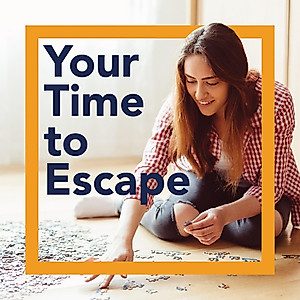 Bits and Pieces - 300 Piece Jigsaw Puzzle for Adults – ‘Peacocks’ 300 pc Large Piece Jigsaw by Artist Oleg Gavrilov - 18” x 24”