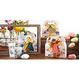 European Soaps Joia Winter/Spring Quad Milled Bar Soap, 1.4 oz and Shea Butter Hand Cream, 1 fl oz, Gift Set, Sea & Shore