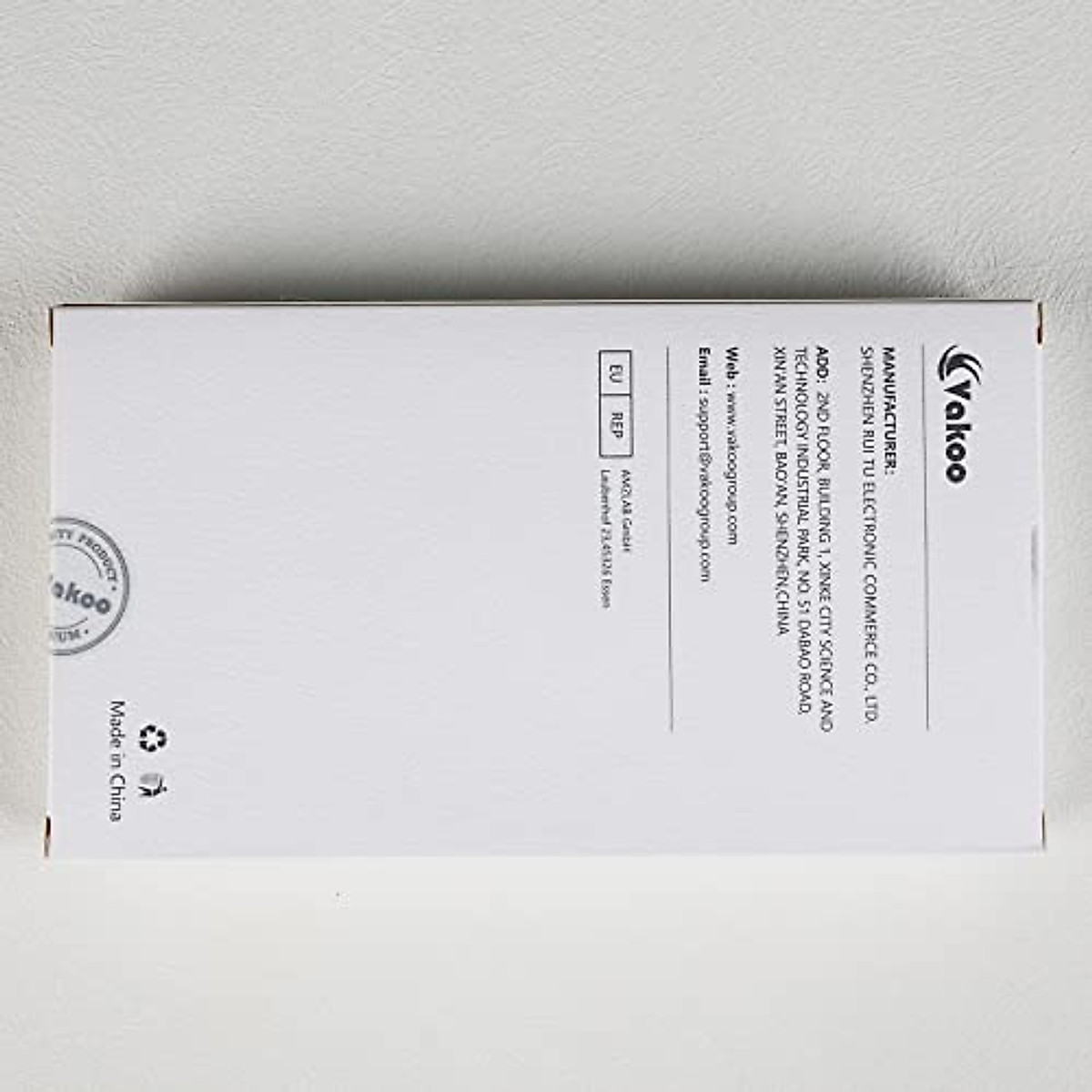 Samsung Galaxy A32 5G Case, Vakoo Crystal Clear Series Slim Thin Soft TPU Shockproof Protective Phone Case for Galaxy A32 5G Smartphone - Transparent