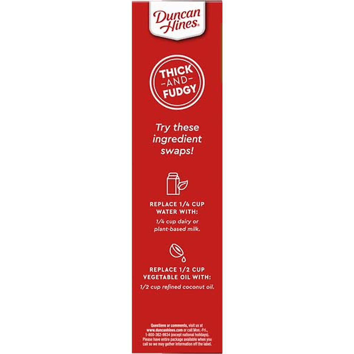 Duncan Hines Brownie Mix, Fudge, 18.3 oz
