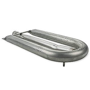 Zljiont 3 PACK Stainless Steel Burner Replacement for American Outdoor Grill Gas Grills 24NB, 24NG, 24NP, 24PC, 30NB, 30PC, 36NB, 36PC(14 1/2" x 6 1/4")