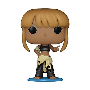 Funko Pop! Rocks: TLC - T-Boz (Styles May Vary), Multicolor