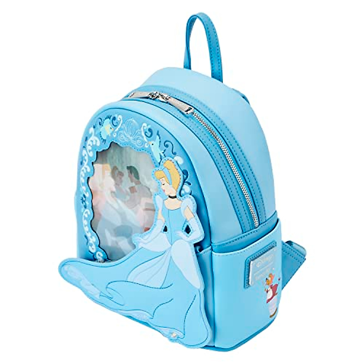 Loungefly Disney Cinderella Lenticular Princess Series Mini Backpack