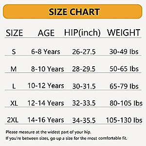 Mesachy Girls Period Underwear Period Panties for Teens Menstrual Leakproof Protective Cotton Briefs