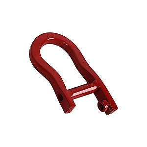 TOPAZ 84192871 2PCS Red Tow Hooks Compatible with 2007-2019 Chevy Silverado GMC Sierra 1500