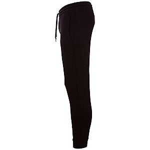 Kappa Zloan Sweat Pants 708277-19-4006, Mens, Caviar, L