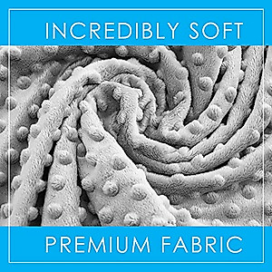 Baby Blankets for Boys & Girls, Soft Minky Blanket 30x40 | 2-Pack of Large Baby Blankets Unisex | for Travel, Nursery, Stroller, Swaddle or Receiving Blankets (Safari)