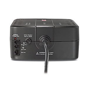 APC Back-UPS ES Series 550VA UPS, 8-Outlets (BE550G)