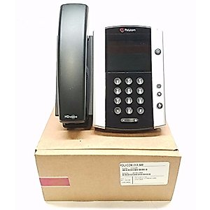 Polycom VVX 500 12-line Business Media Phone, Power Supply Not Included (Certified Refurbished)