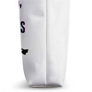 Darkness purrs as midnight sighs Tote Bag