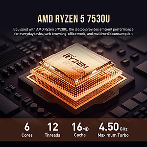 Dell Inspiron 14 2 in 1 Touchscreen Laptop, 14 Inch FHD+ Touch Screen Convertible, AMD Ryzen 5, 8GB RAM 256GB SSD, Windows 11 Pro, Lifetime Microsoft Office, Backlit Keyboard, Fingerprint Reader, HDMI