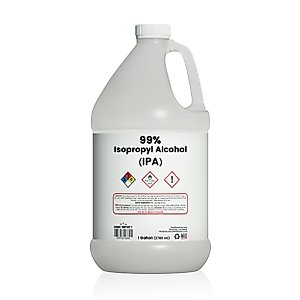 99% Isopropyl Alcohol (IPA) - 128 fl oz - Made in USA