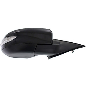 Kool Vue Driver & Passenger Side Power Heated Mirrors for Nissan Altima 2013-2018 With Signal Light Paintable Sedan