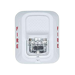 System Sensor SWL White Fire Strobe Wired