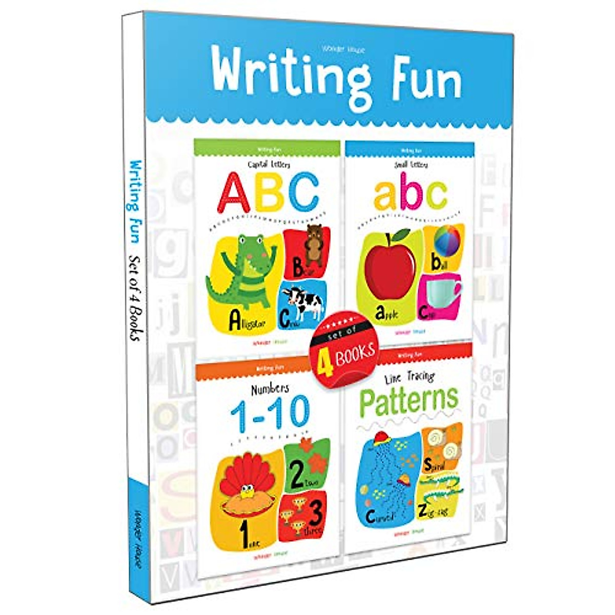 Writing Practice Boxset (Writing Fun)