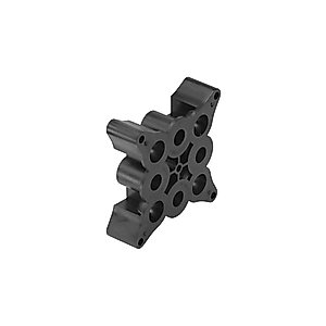 hansgrohe 13595000 1-Inch iBox Universal Plus Extension Set, Chrome,Black