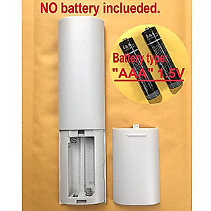 CHOUBENBEN Replacement for Dyson AM09 Fan Heater Remote Control 966538-01 966538-04 for Dyson Hot+Cool Jet Focus AM09