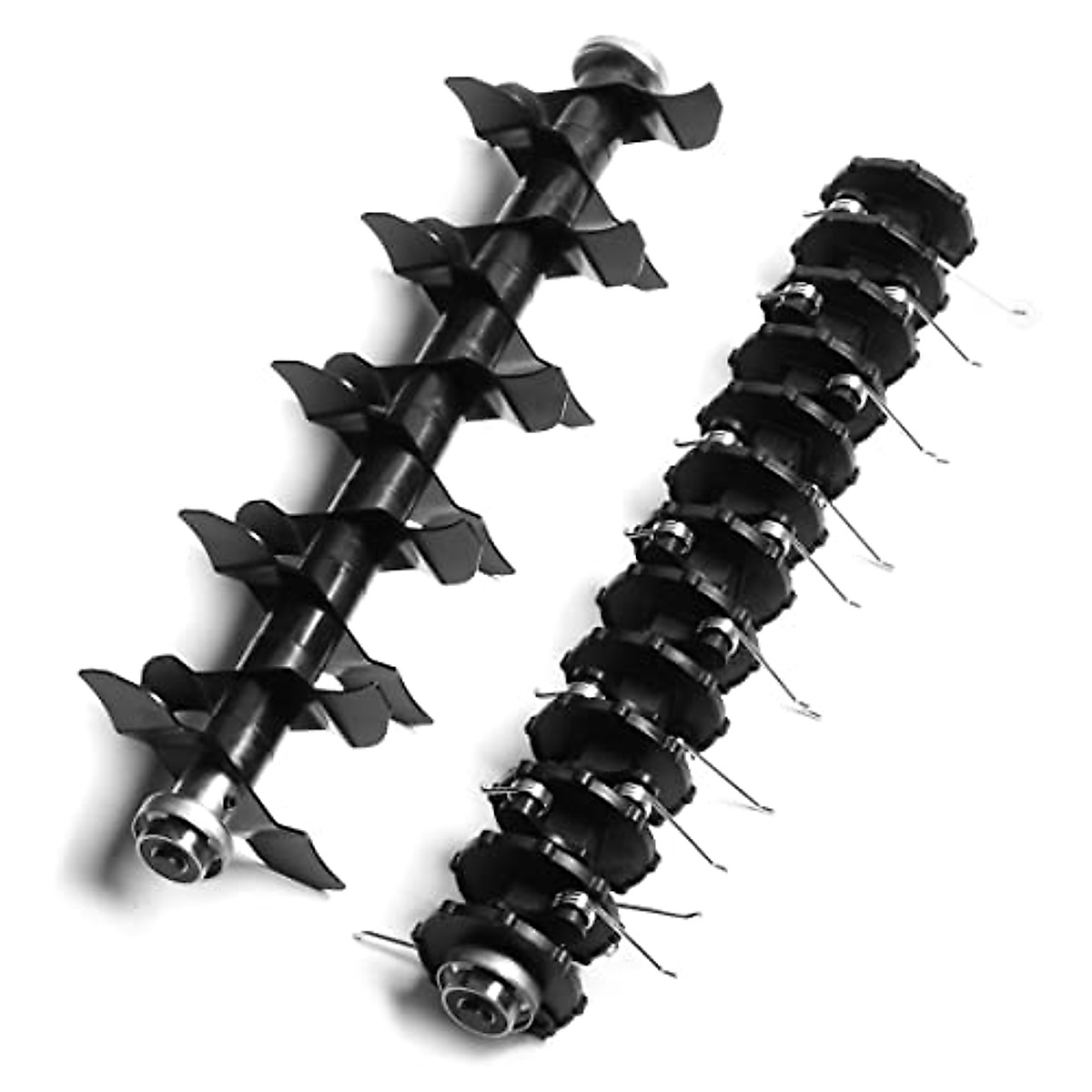 WEN DT1516 16-Inch 15-Amp 2-in-1 Electric Dethatcher and Scarifier with Collection Bag, Black