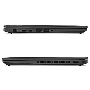 Lenovo ThinkPad T14 Business Laptop 14.0" IPS Full HD Display (Intel 11th Gen 4-Core i5-1135U, 16GB RAM, 512GB SSD, Backlit KYB, Fingerprint Reader, WiFi 6E, Win11Pro) w/Dockztorm Hub