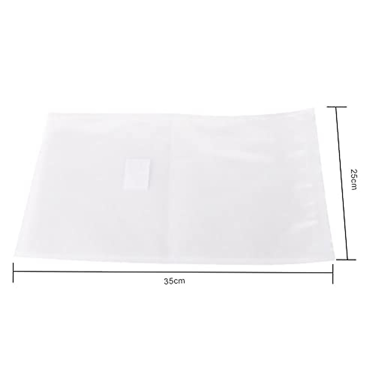 Keep Your Fresher for Longer with 100 Oil-Resistant Vacuum Sealer Bags (25cm) Compatible with Vacuum Sealer Machine Sous Vide Bags Vacuum Seal Rolls Containers and Accessories